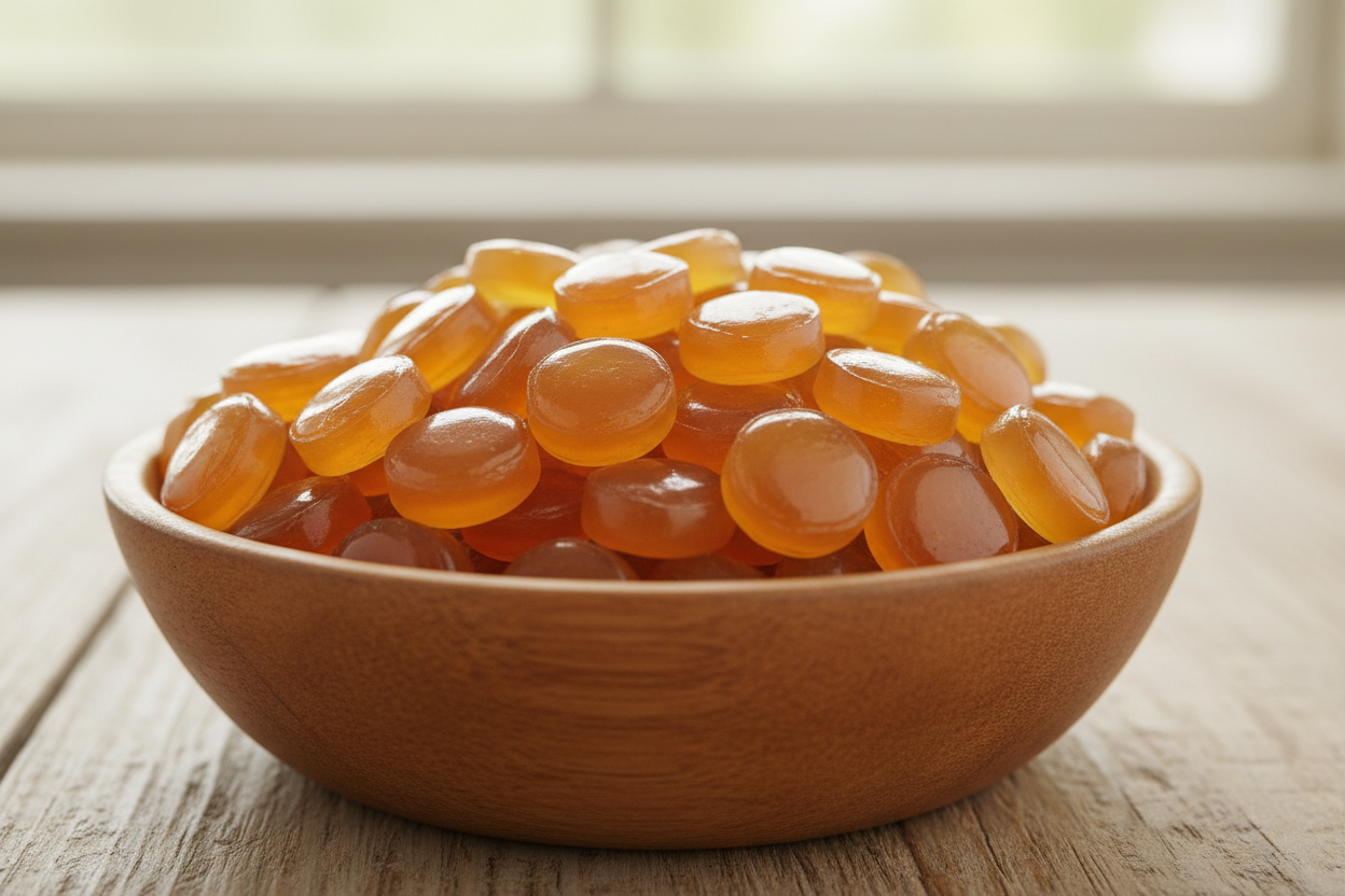 HONEY FILLED HARD CANDIES – Moon's Gold Apiary LLC